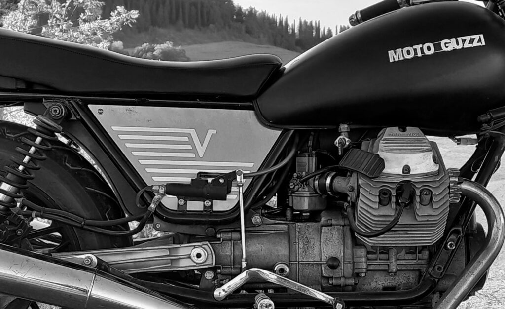 Moto Guzzi V35 C in vendita - MOTO GUZZI V35C